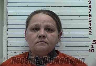 Recent Booking / Mugshot for DANIELLE JUSTINE BAINBRIDGE in Comanche ...