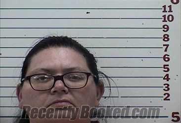 Recent Booking / Mugshot for AMANDA ANZIVINO in Comanche County, Oklahoma