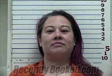 Recent Booking / Mugshot for LISA MARIE ADAMS in Comanche County, Oklahoma