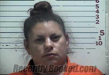 Recent Booking / Mugshot for DANIELLE JEAN SALAZAR in Comanche County ...