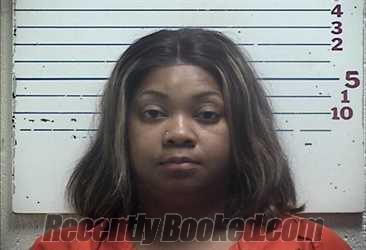 Recent Booking / Mugshot for CARISSA N POWN in Comanche County, Oklahoma