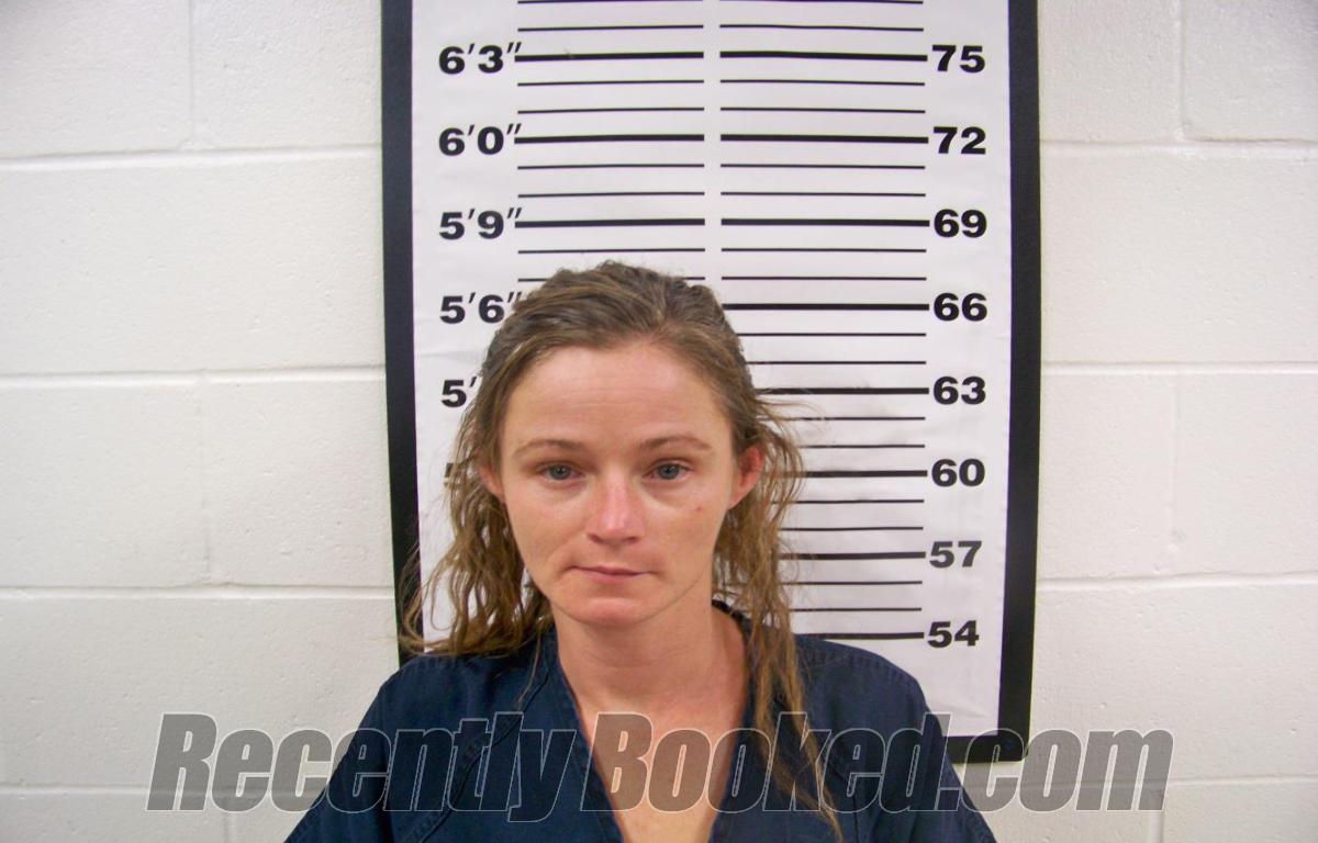 Recent Booking / Mugshot for AMANDA MARIE PARRISH in Craig County, Oklahoma