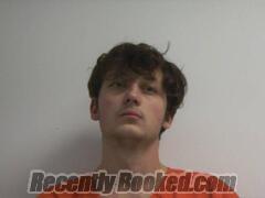 Recent Booking / Mugshot for JACOB HARLEY BUZAN in Creek County, Oklahoma