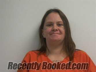Recent Booking / Mugshot for HEATHER RENEE THOMAS in Creek County, Oklahoma