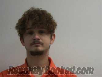Recent Booking / Mugshot for ZACHARY GAGE LEE in Creek County, Oklahoma