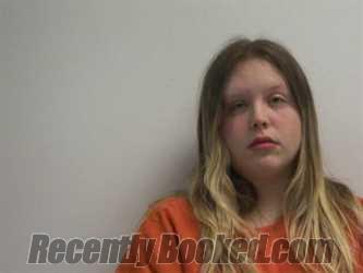 Madison Paige Snyder Mugshot & Arrest Info | Creek County, OK