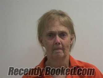 Recent Booking / Mugshot for CAROL LENORA TODD in Creek County, Oklahoma
