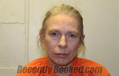 Recent Booking / Mugshot for GAIL LYNN CHESTER in Custer County, Oklahoma