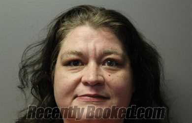 Recent Booking / Mugshot for KRISTY MARIE HARRIS-LINGLE in Custer ...
