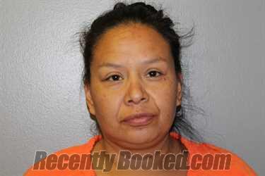 Recent Booking / Mugshot for MARIA BISSONETTE in Custer County, Oklahoma