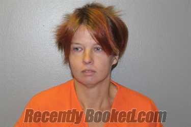 Recent Booking / Mugshot for PAULA FRAZIER in Custer County, Oklahoma