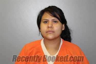 Recent Booking / Mugshot for TALIA KAY GUZMAN in Custer County, Oklahoma