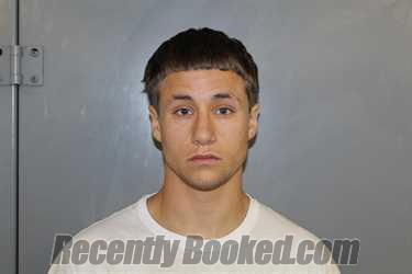 Recent Booking / Mugshot for TYLER FRANK SOSA in Custer County, Oklahoma
