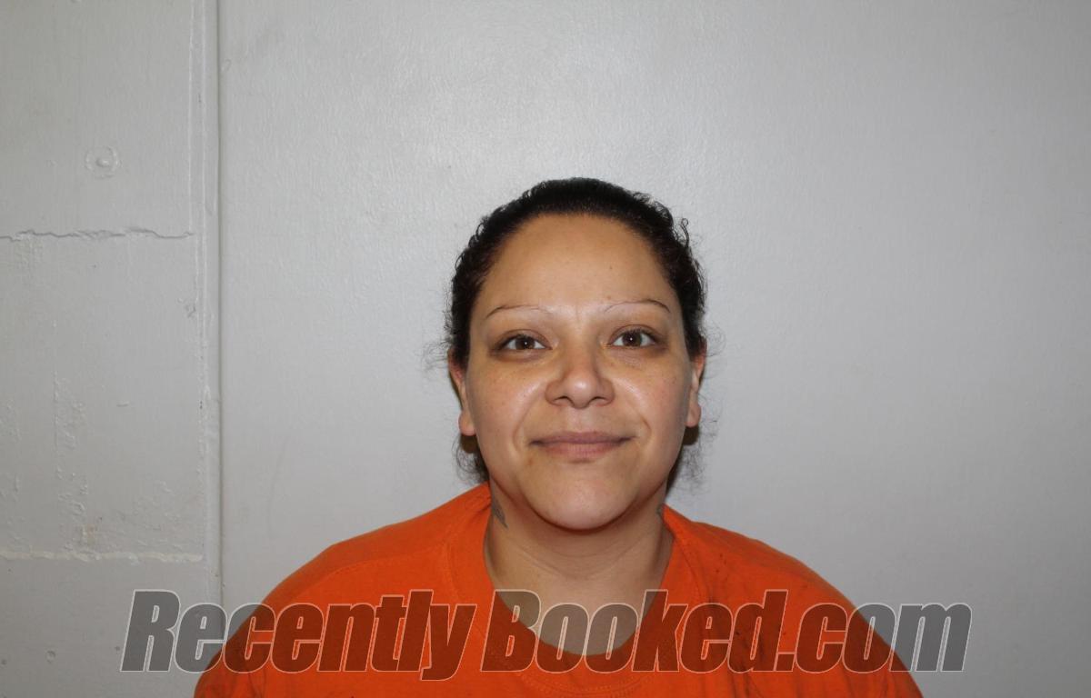 Recent Booking / Mugshot for YANET RODRIGUEZ in Custer County, Oklahoma