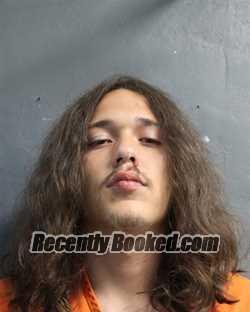 Recent Booking / Mugshot for JORDAN K PASCHAL in Delaware County, Oklahoma