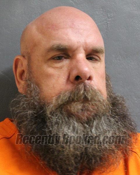 Recent Booking / Mugshot for CHAD WADE HALLAM in Delaware County, Oklahoma