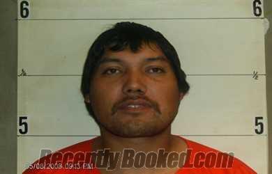 Recent Booking / Mugshot for IRWIN MICHA REED in Delaware County, Oklahoma