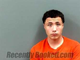 Recent Booking / Mugshot for MARCUS ALEXANDER RAMIREZ-SALAZAR in Grady ...