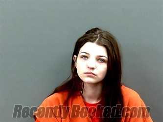 Recent Booking / Mugshot for TRINITY RAMSEY in Grady County, Oklahoma