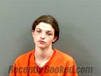 Recent Booking / Mugshot for TRINITY RAMSEY in Grady County, Oklahoma