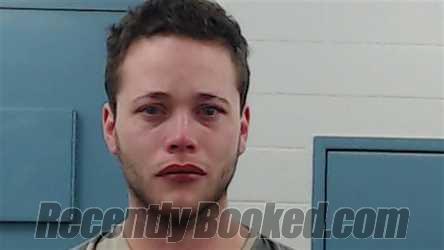 Recent Booking / Mugshot for SETH AARON CALVIN in Jackson County, Oklahoma