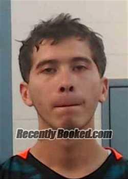 Recent Booking / Mugshot for DEVIN MARTINEZ in Jackson County, Oklahoma