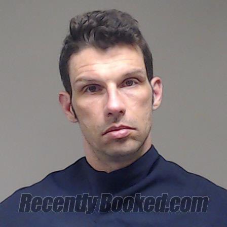 Recent Booking / Mugshot for Bryan Reese Russell in Collin County, Texas