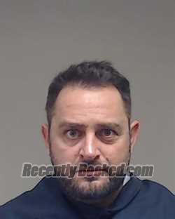 Recent Booking / Mugshot for Daniel Allen Nugent in Collin County, Texas