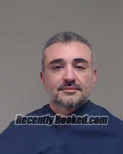 Recent Booking / Mugshot for Daryush Dario Ferdows in Collin County, Texas