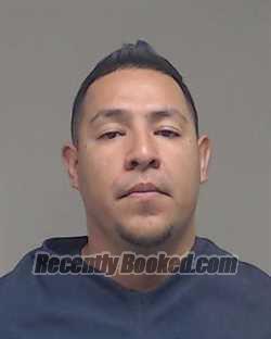 Recent Booking / Mugshot for Ruben Alej Castorena-Aguilar in Collin ...