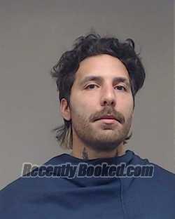 Recent Booking / Mugshot for Christopher Trevino in Collin County, Texas