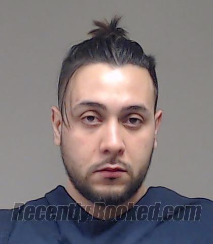 Recent Booking / Mugshot for Bijan Shadman in Collin County, Texas