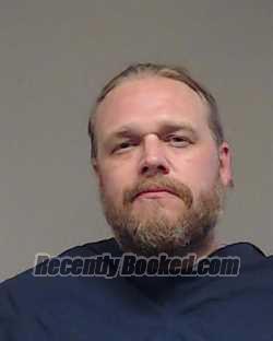 Recent Booking / Mugshot for Matthew Devon Popham in Collin County, Texas