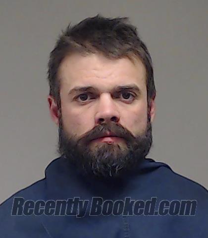 Recent Booking / Mugshot for Hunter McDaniel James in Collin County, Texas