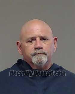 Recent Booking / Mugshot for Kenneth Dale Estes in Collin County, Texas