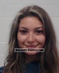 Recent Booking / Mugshot for Francesca Adriane De Abreu in Collin ...