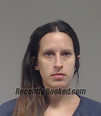 Recent Booking / Mugshot for Ashley Ann Cox in Collin County, Texas