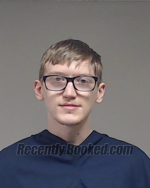 Recent Booking / Mugshot for Collin Joseph Jarvis in Collin County, Texas