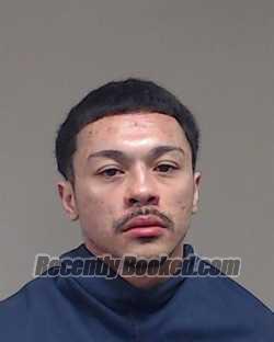 Recent Booking / Mugshot for Isaiah Gabriel Luna in Collin County, Texas