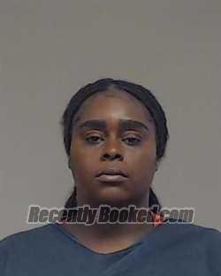 Recent Booking / Mugshot for Ebony Lashun Gabriel Johnson in Collin ...