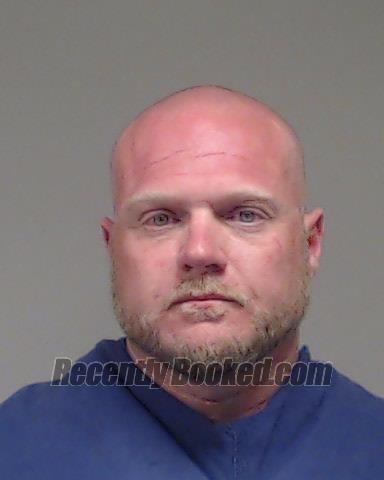 Recent Booking / Mugshot for Jonathan Earnest Moss in Collin County, Texas