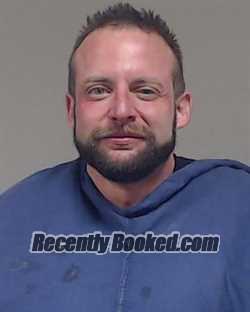 Recent Booking / Mugshot for Jerid Conway Rutledge in Collin County, Texas
