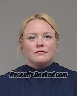Recent Booking / Mugshot for Karley Camille Ford in Collin County, Texas