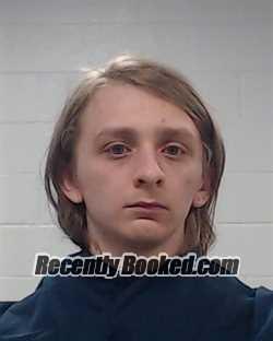 Recent Booking / Mugshot for Chason Shayne Carter in Collin County, Texas