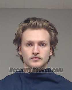 Recent Booking / Mugshot for Logan Brock Robinson in Collin County, Texas