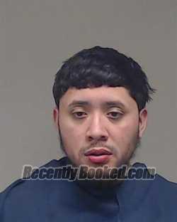 Recent Booking / Mugshot for Gustavo Tello in Collin County, Texas
