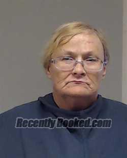 Recent Booking / Mugshot for Peggy Ann McBride in Collin County, Texas