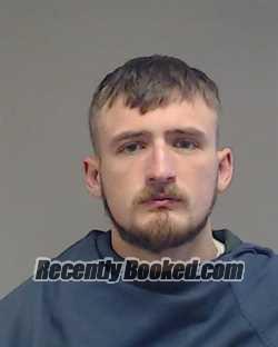 Recent Booking / Mugshot for Connor Wade Bellah in Collin County, Texas