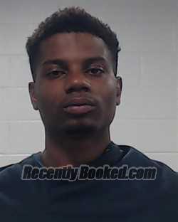 Recent Booking / Mugshot for Kyron Elijah Smith in Collin County, Texas