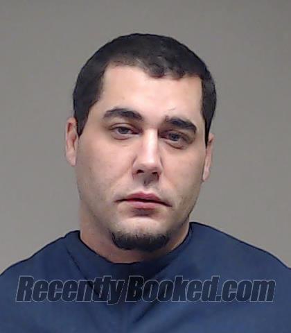 Recent Booking / Mugshot for Tanner Riley Hoyt in Collin County, Texas